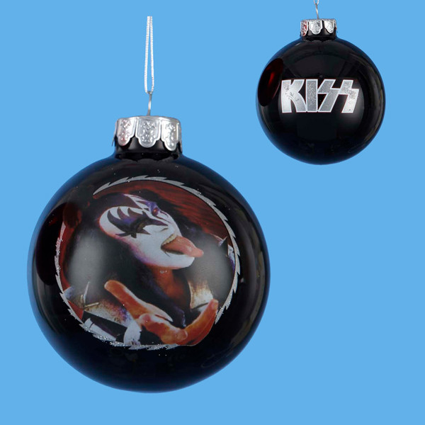 Gene Simmons Hand Crafted Glass Christmas Ornament On Sale at ...