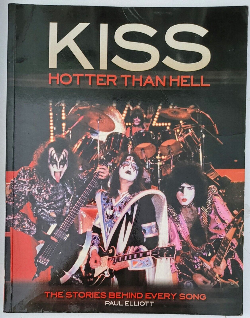 KISS Hotter Than Hell Book