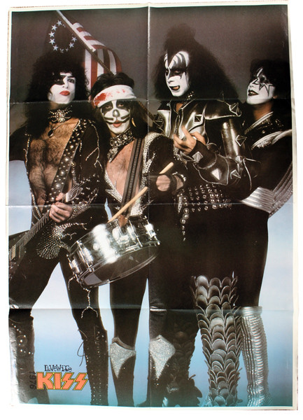 KISS Live Wire 96 Magazine