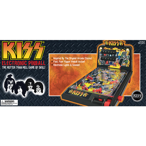 KISS Tabletop Pinball Machine