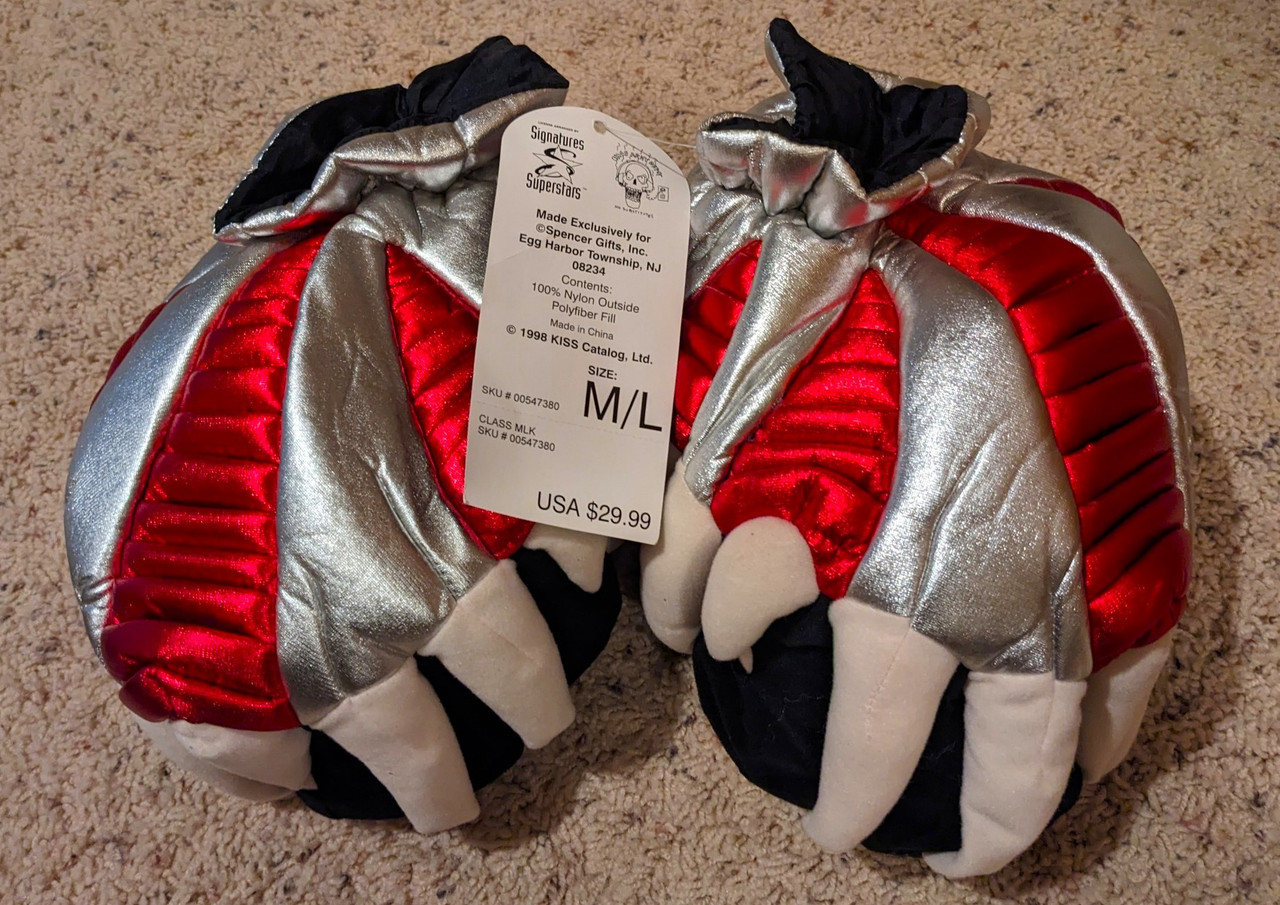 Gene Simmons KISS House Dynasty Slippers