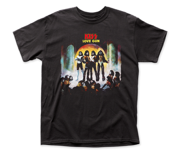 Kiss Love Gun Tshirt
