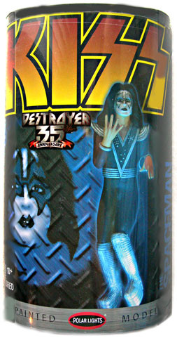 KISS Destroyer Polar Lights Model Kit Ace Frehley Spaceman