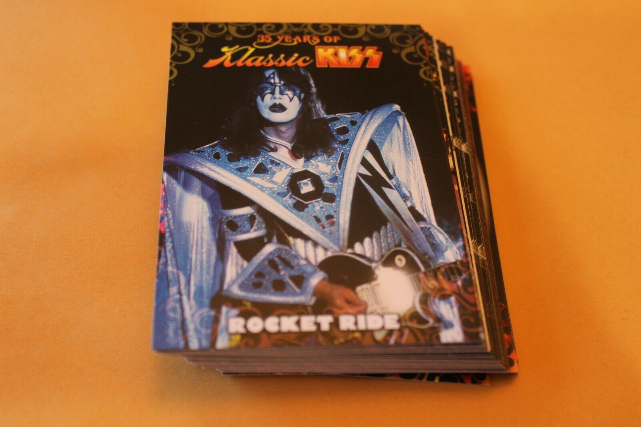 KISS Ikons Trading Card Set
