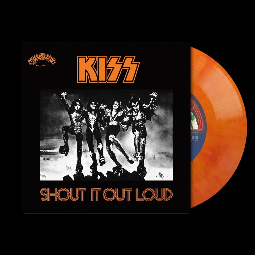 KISS Shout It Out Loud 7" Single 2021