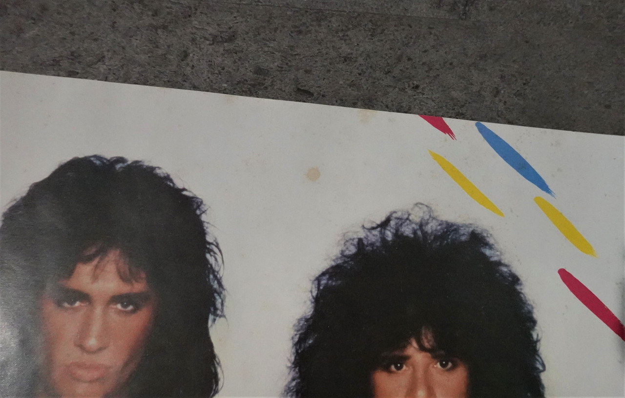 Bruce Kulick SIGNED KISS Asylum Group Promo Poster