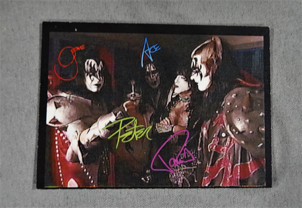 Dale Torborg The KISS Demon Wrestler Tradiing Card