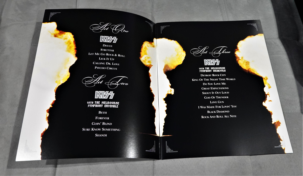 KISS Symphony Program Tourbook