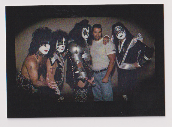 Dale Torborg The KISS Demon Wrestler Trading Card 4