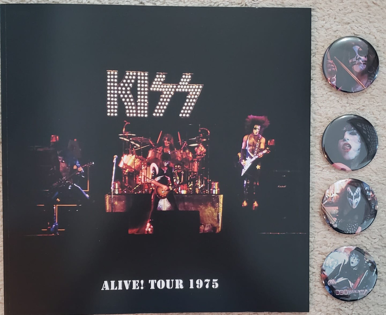 KISS Alive! 75 Picture Disc Box Set