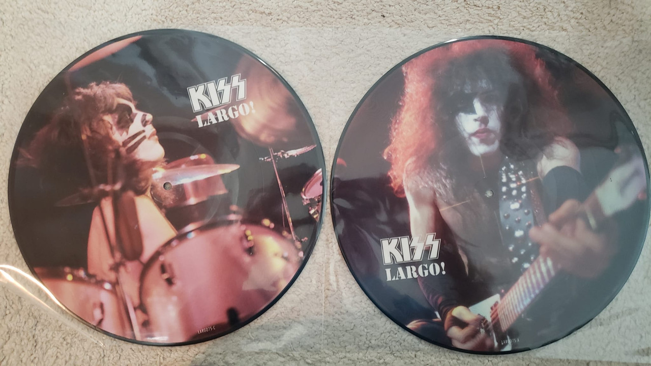 KISS Alive! 75 Picture Disc Box Set