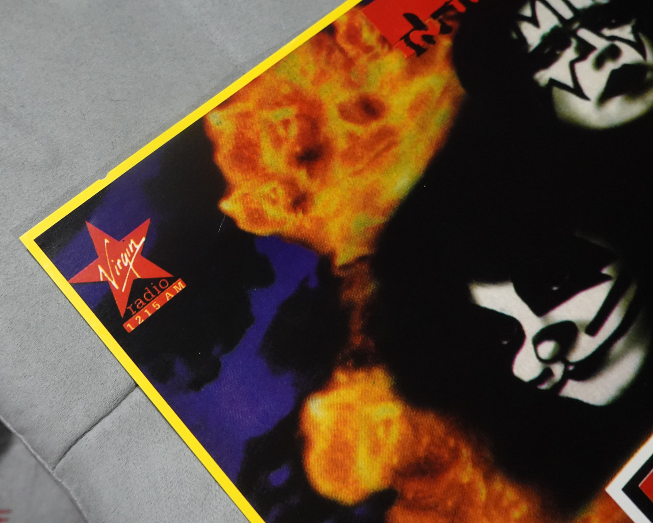 KISS Reunion Tour London Poster 1997