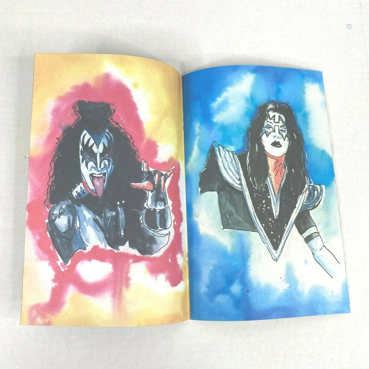 KISS Satan's Music? Comic Biography