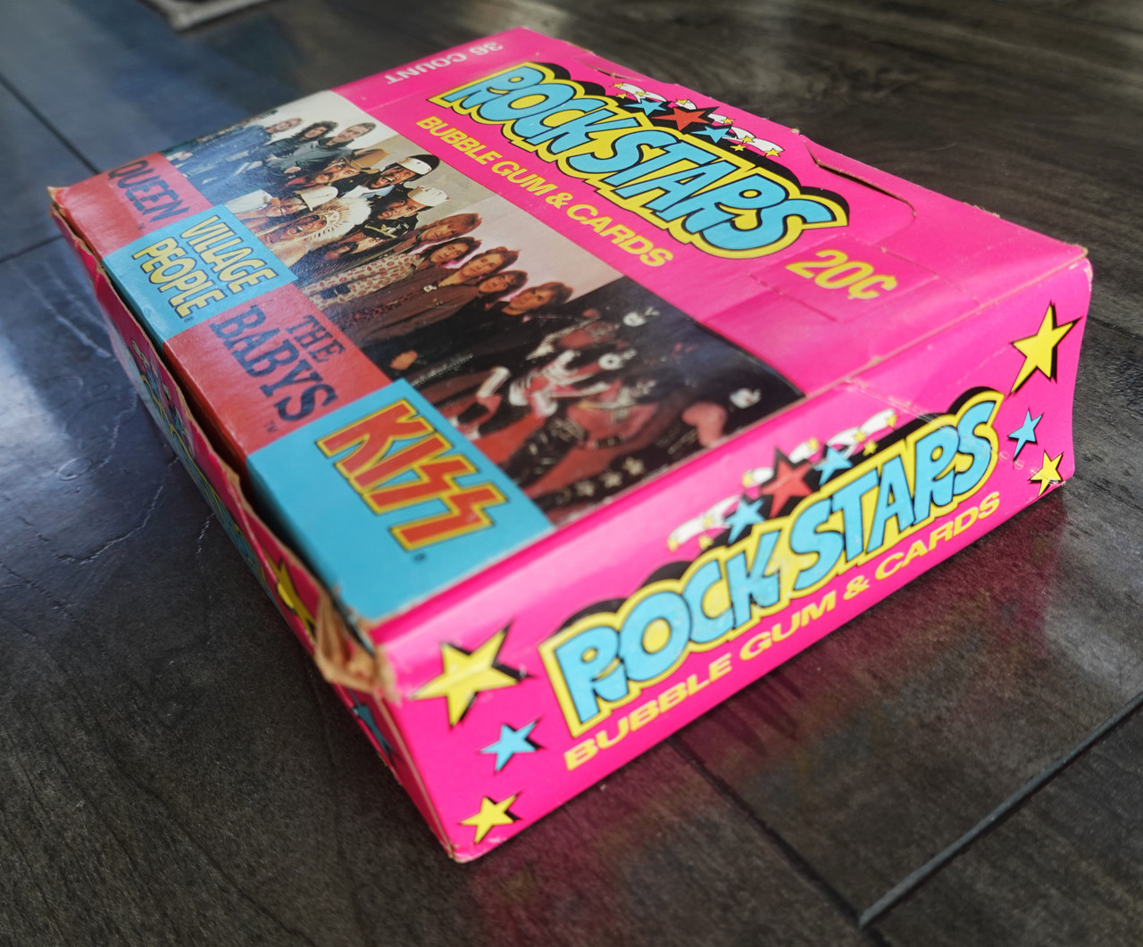 Rock Stars Donruss Cards Full Box with Packs - KISSArmyWarehouse.com