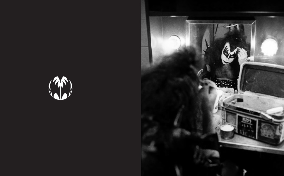 KISS At 50 Hardcover Book