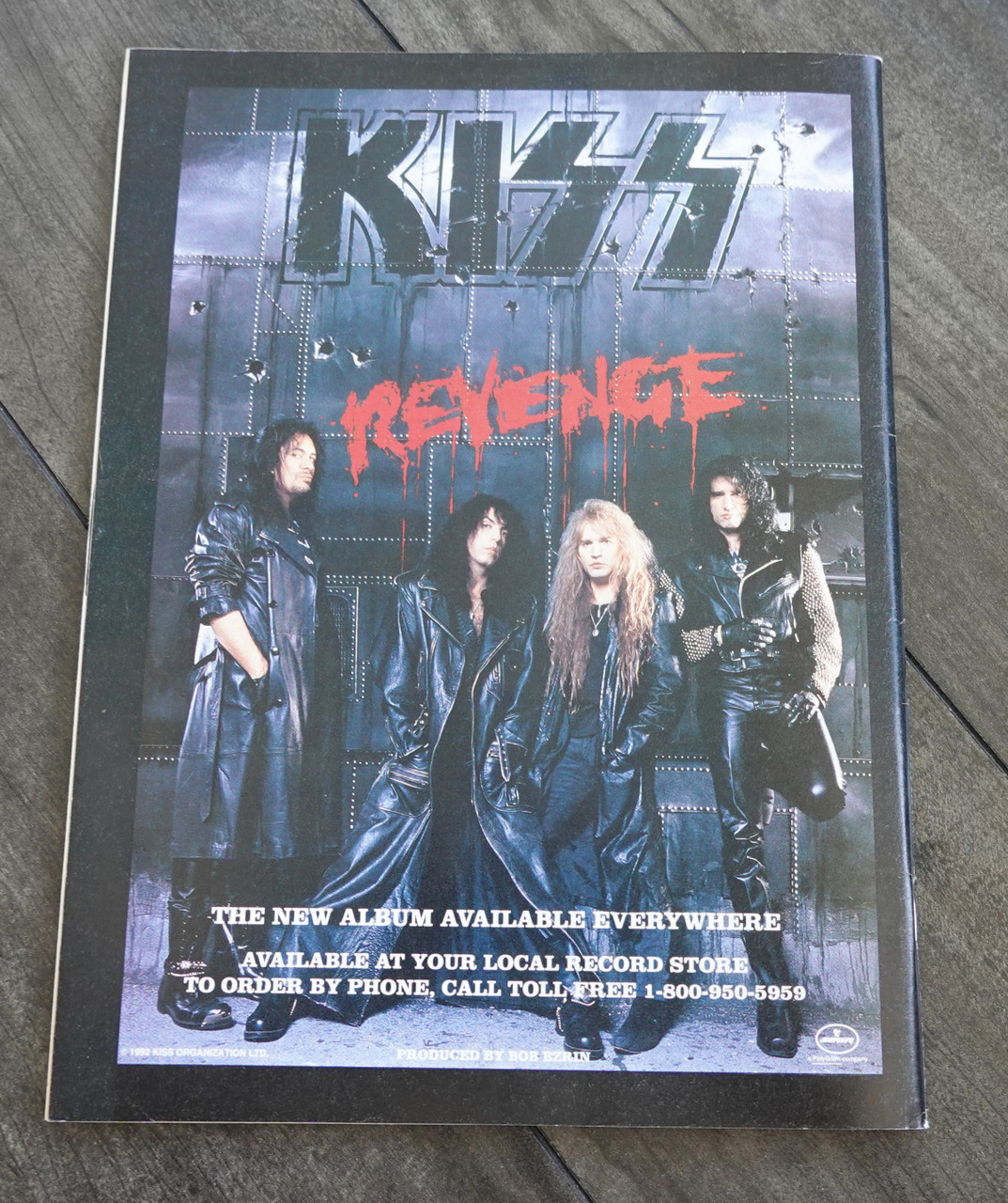 The Complete History of KISS Magazine 1992