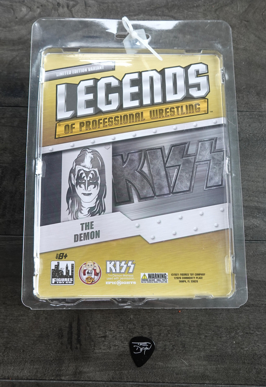 KISS The Demon Dale Torborg Autographed Action Figure with Signed Ring ...