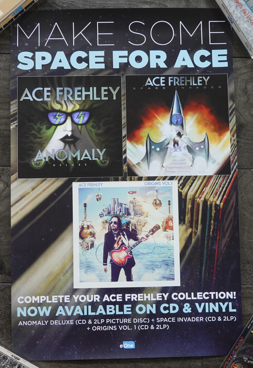 Ace Frehley Anomaly Poster