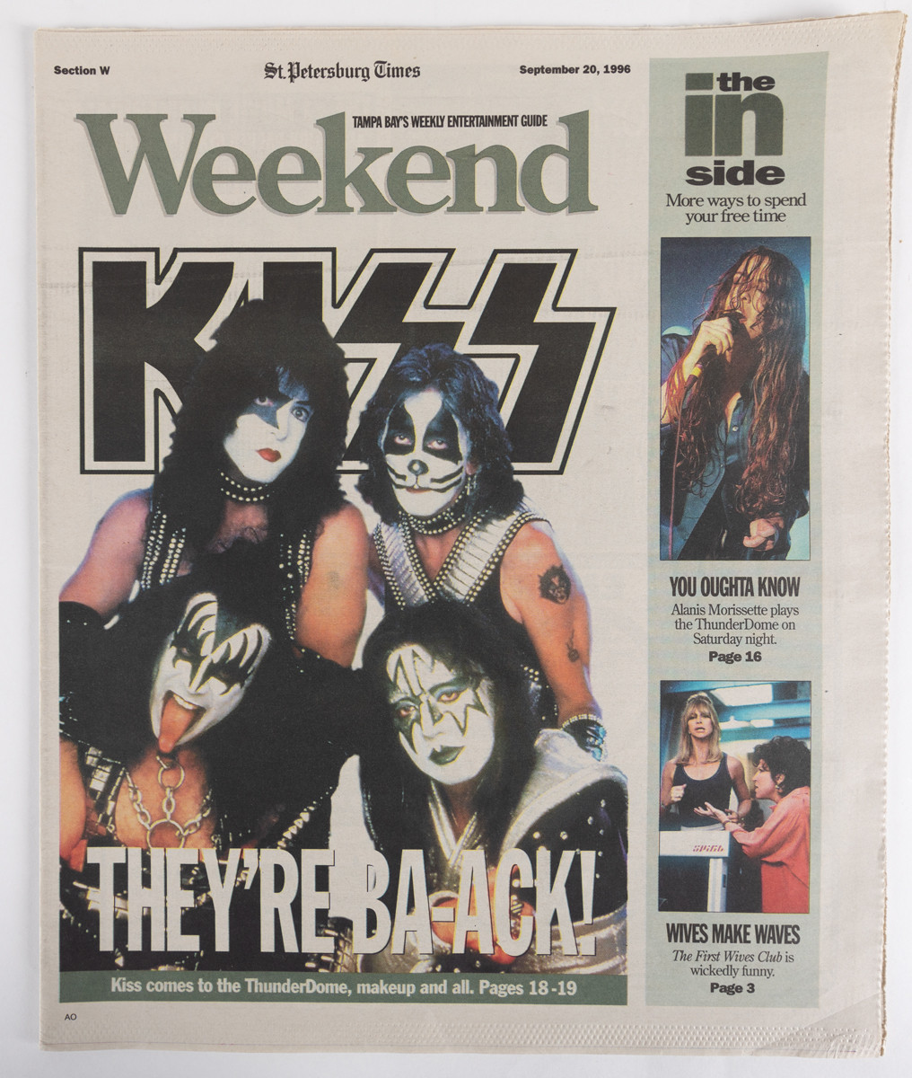 The Weekend 1996 St. Petersburg Times