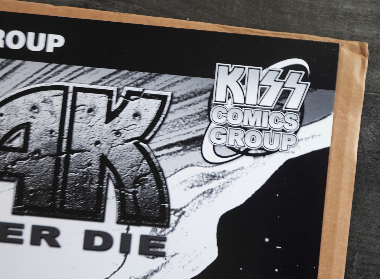 KISS 4K Issue #1 Destroyer Edition Worlds Largest Comic Sketch Variant