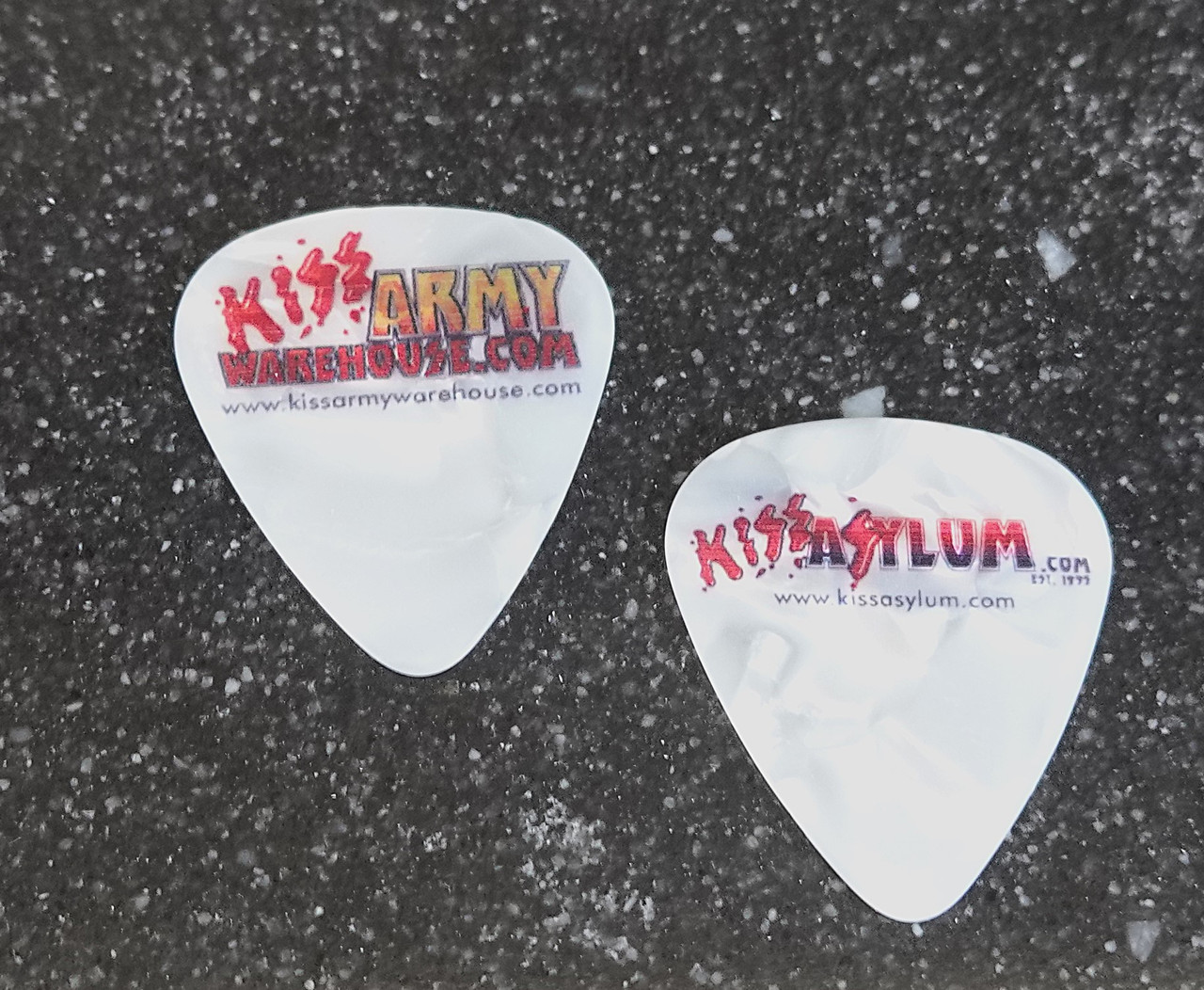 KISS Asylum KISS Army Warehouse Promo Pearl Guitar Pick