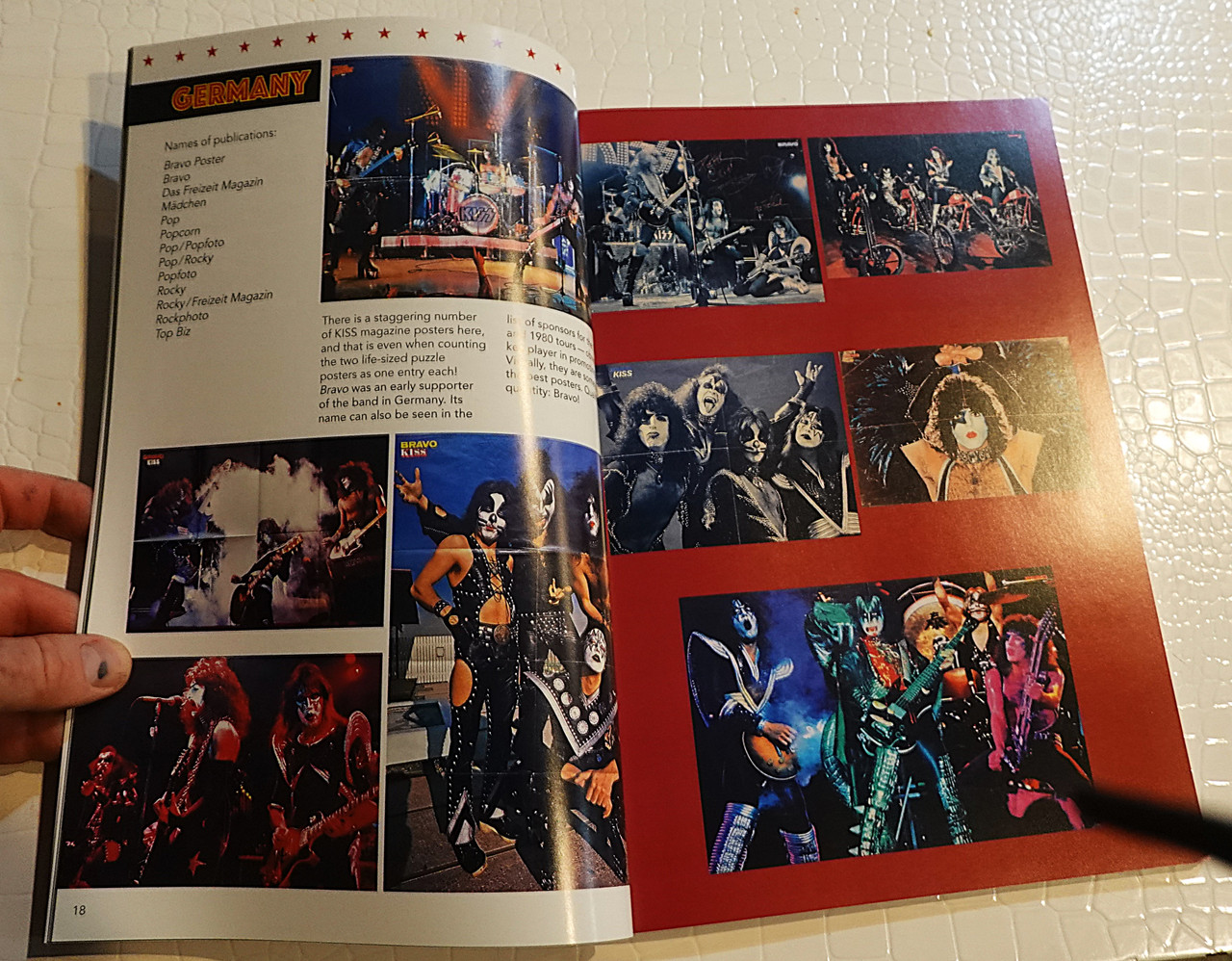 The Illustrated Guide to Magazines’ KISS POSTERS First Edition Book