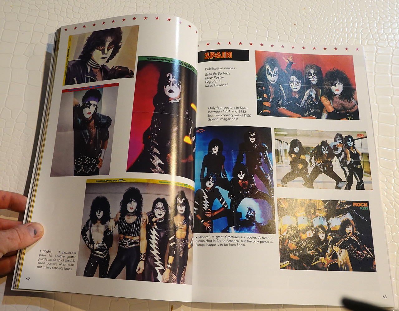The Illustrated Guide to Magazines’ KISS POSTERS First Edition Book