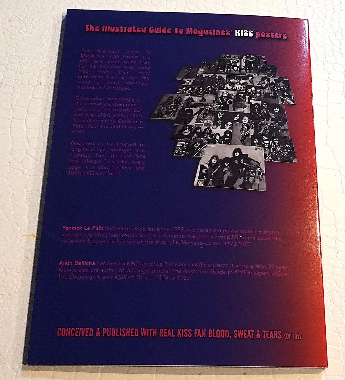 The Illustrated Guide to Magazines’ KISS POSTERS First Edition Book