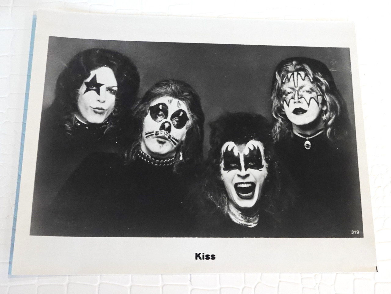 KISS Early Promo Photo