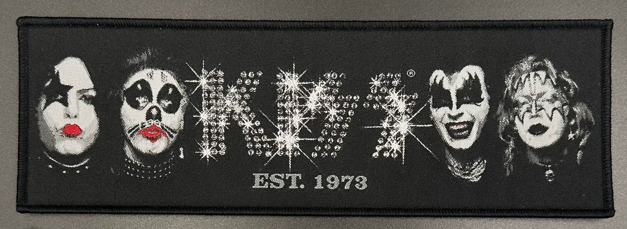 KISS Strutter Strip Patch