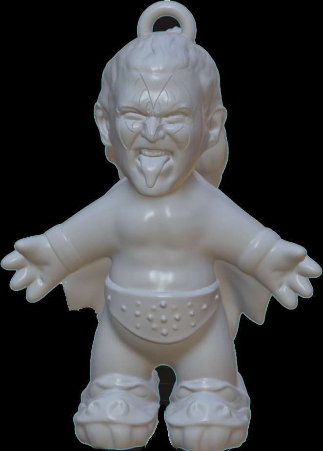 KISS Glow In the Dark Ghoulie Monster Dale Torborg Demon