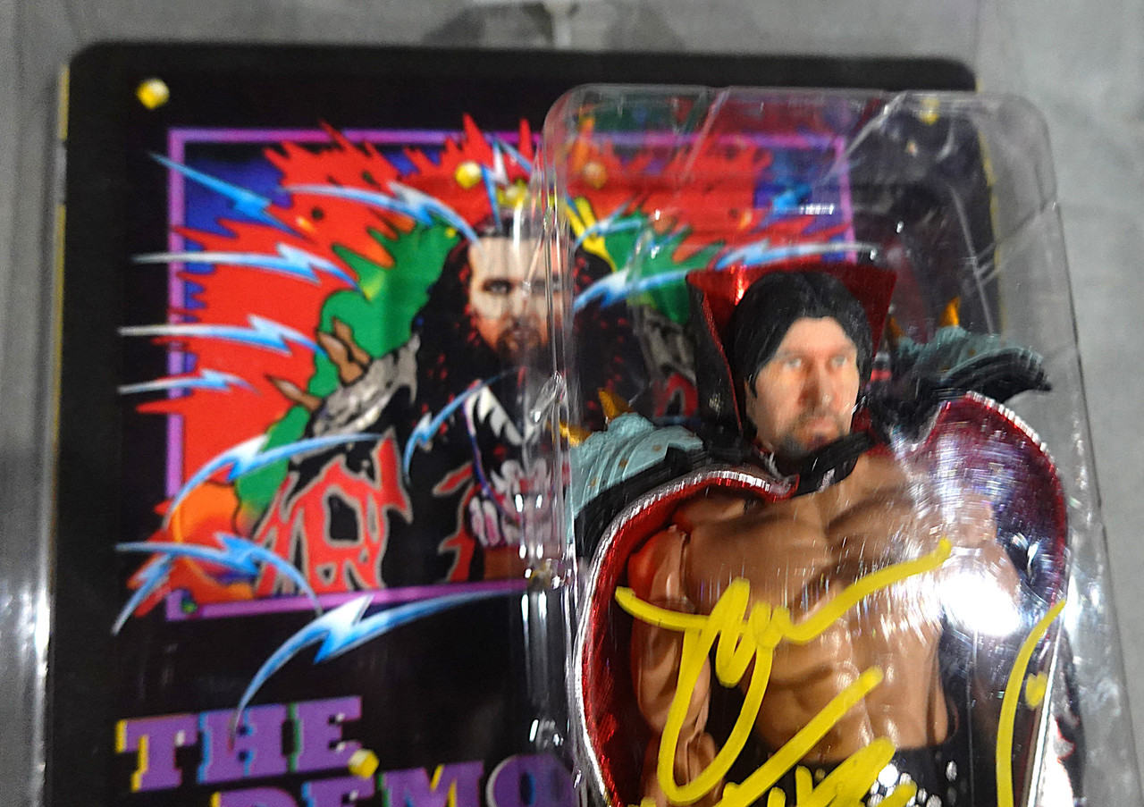 KISS The Demon Dale Torborg SIGNED UNMASKED Action Figure with Metal ...