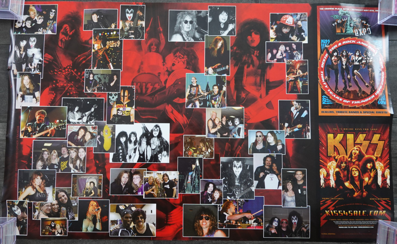 2006 New York KISS Expo Promo Poster Booklet