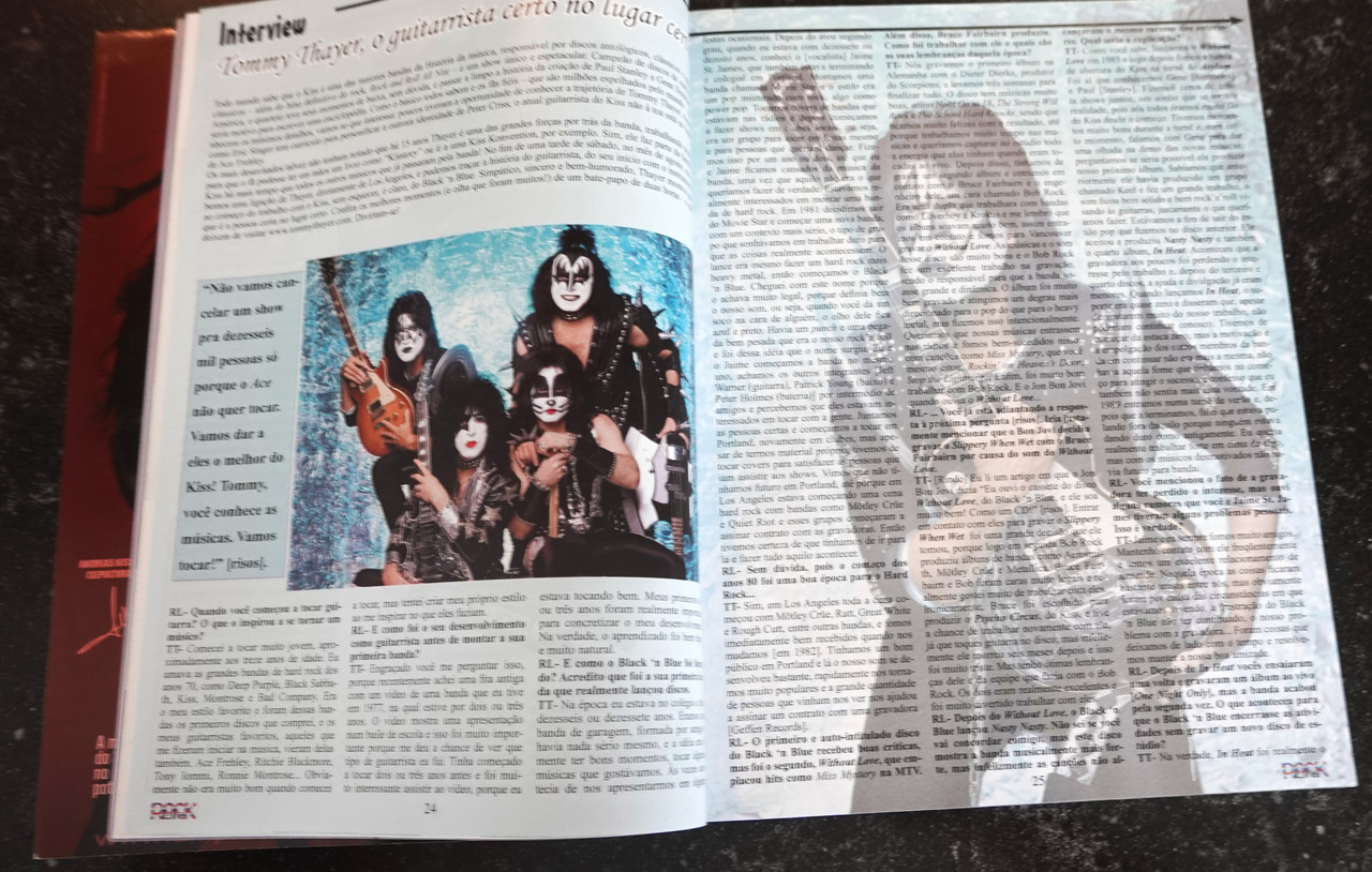Rock Life Magazine Brazil 2005