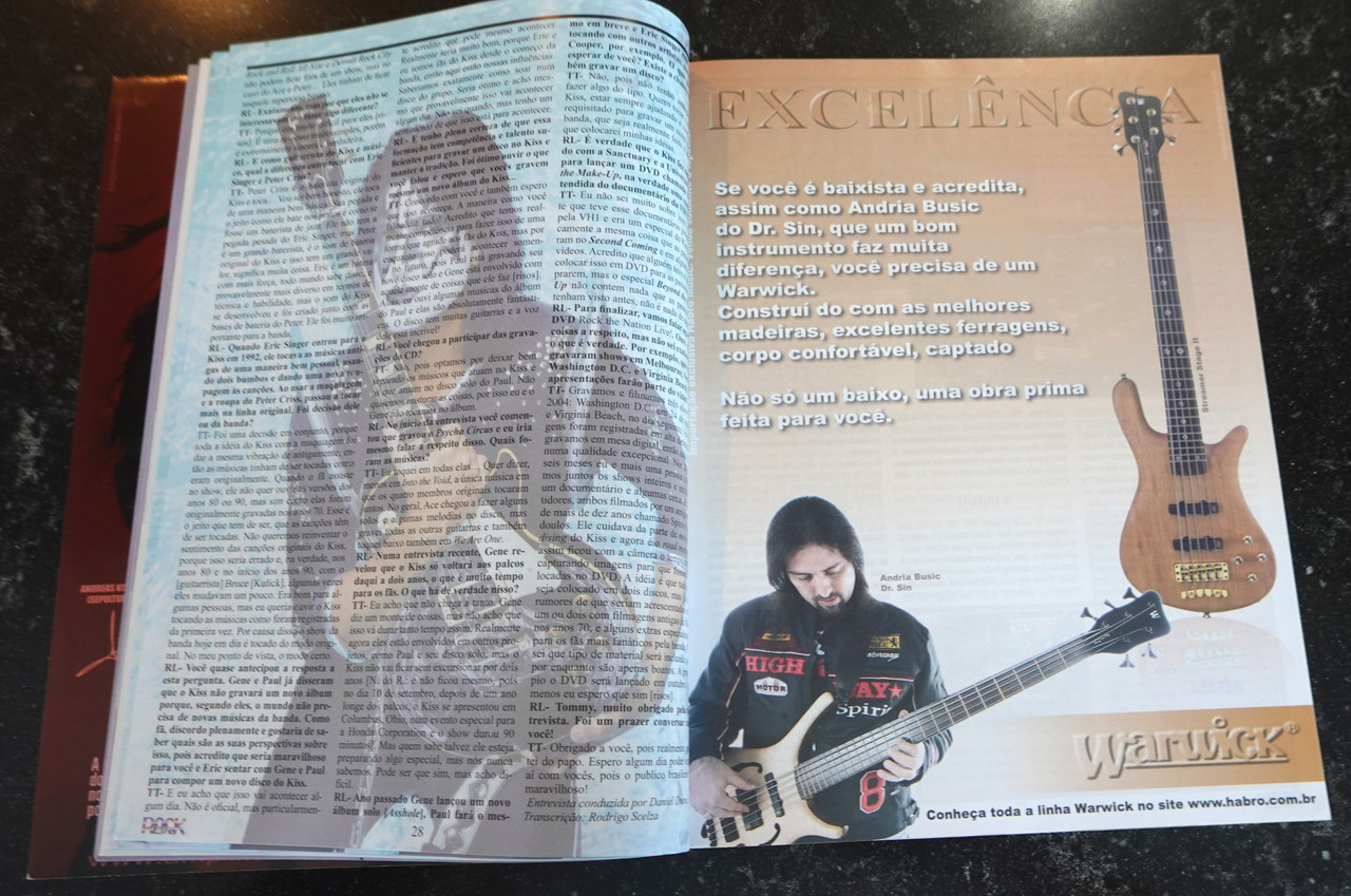 Rock Life Magazine Brazil 2005