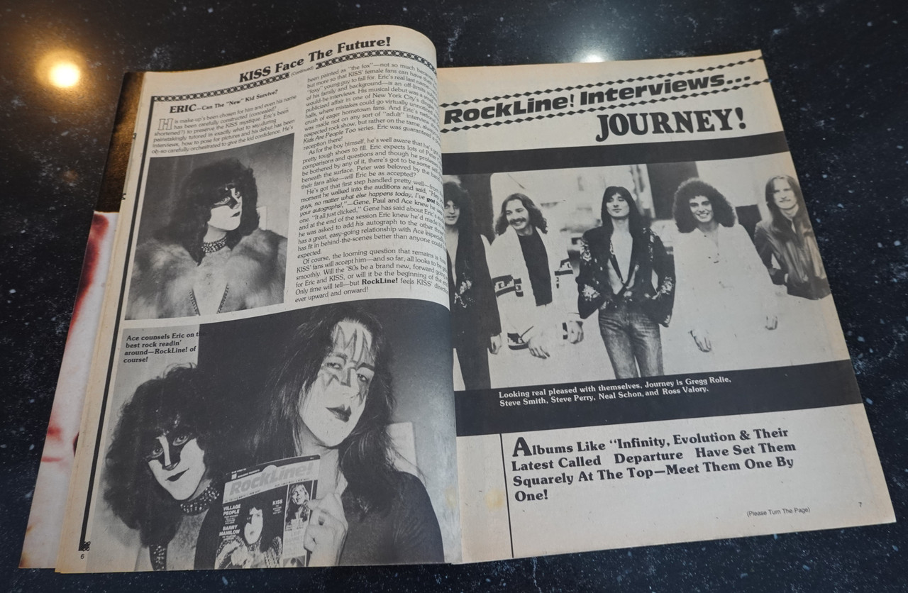 Rockline Magazine 1980 Winter