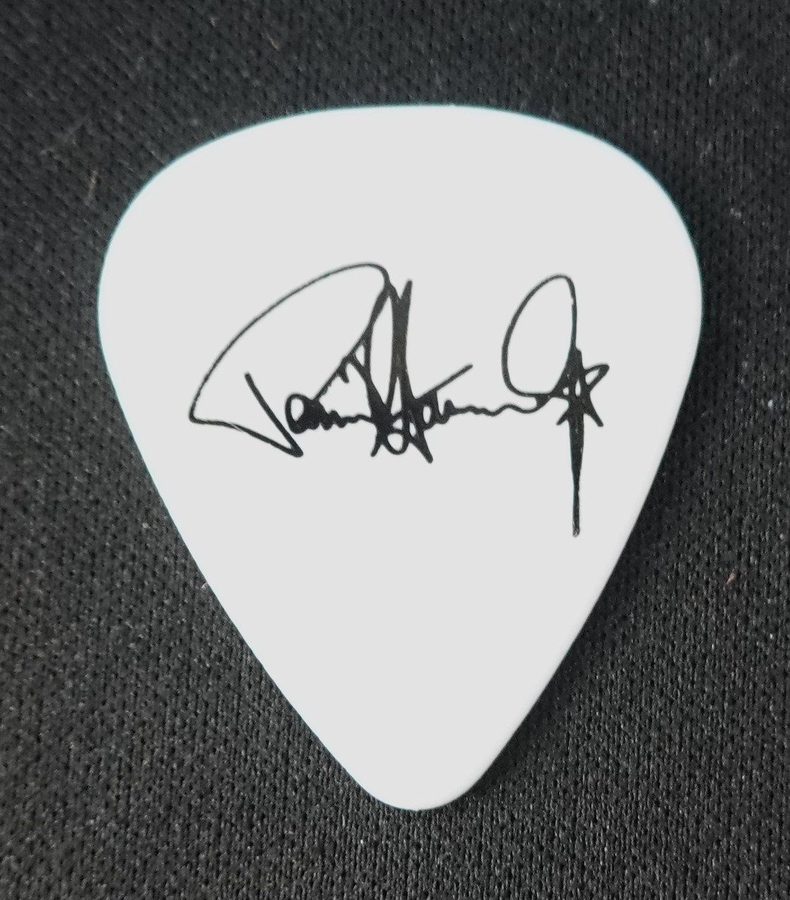 KISS the Tour Gradient Common Guitar Pick Paul Stanley