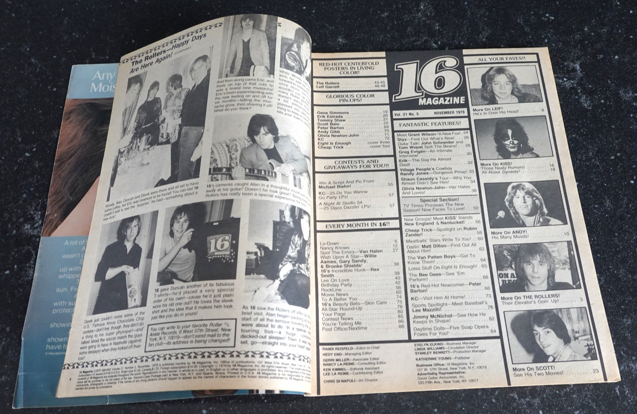 16 Magazine November 1979