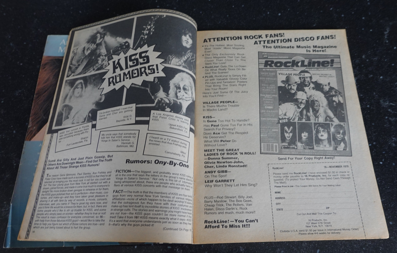 16 Magazine November 1979