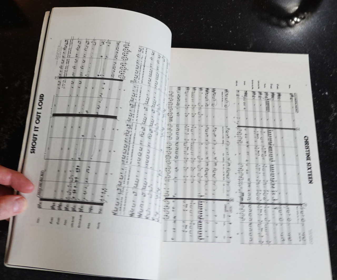 KISS Rock Charts Songbook