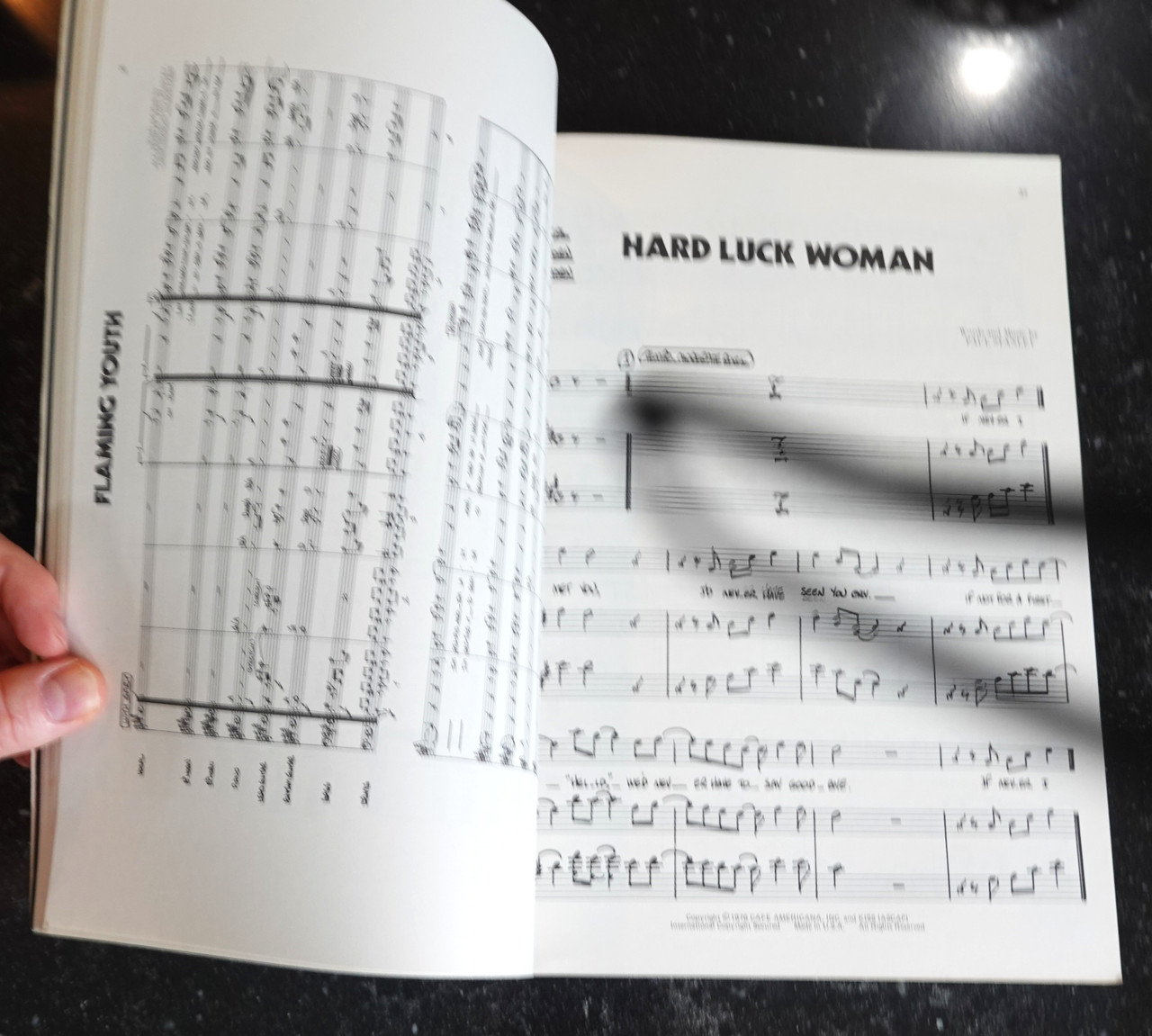 KISS Rock Charts Songbook