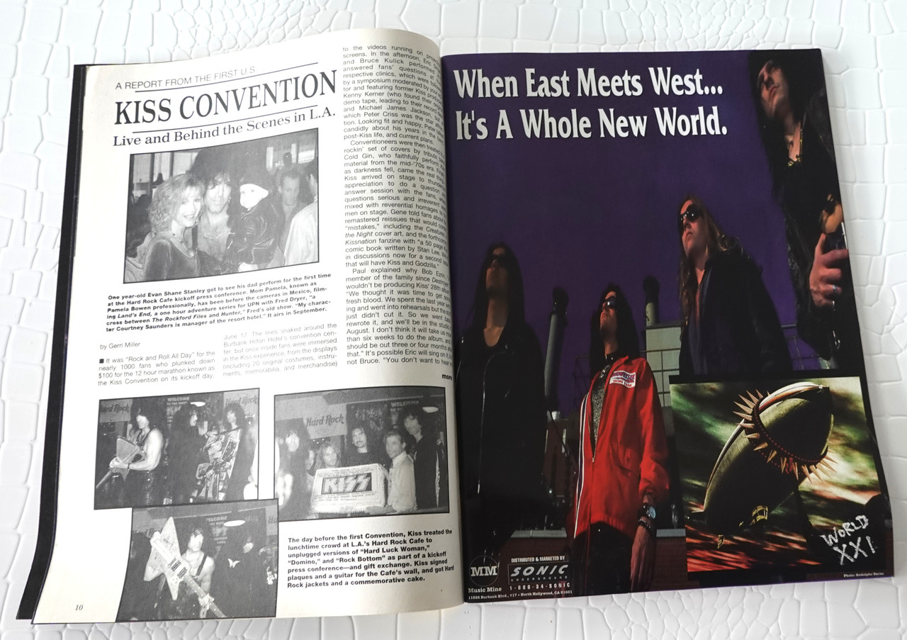 Metal Edge Magazine October 1995