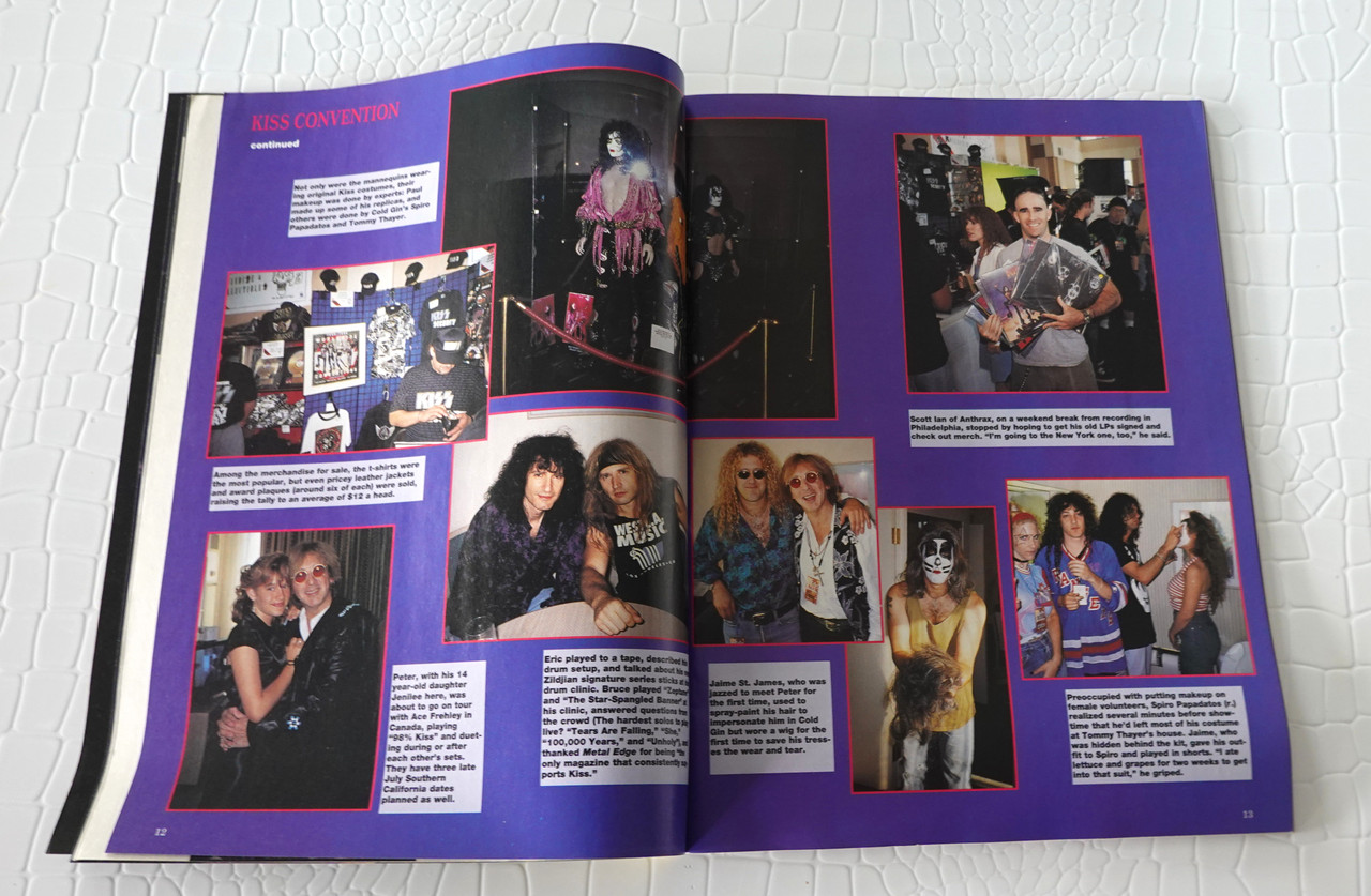Metal Edge Magazine October 1995