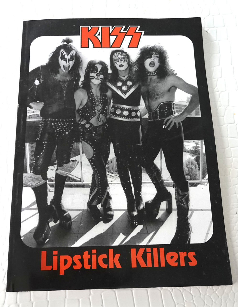 KISS Book Lipstick Killers UK Book