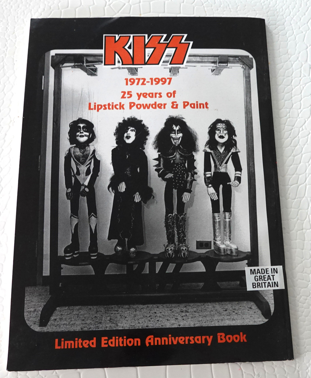 KISS Book Lipstick Killers UK Book