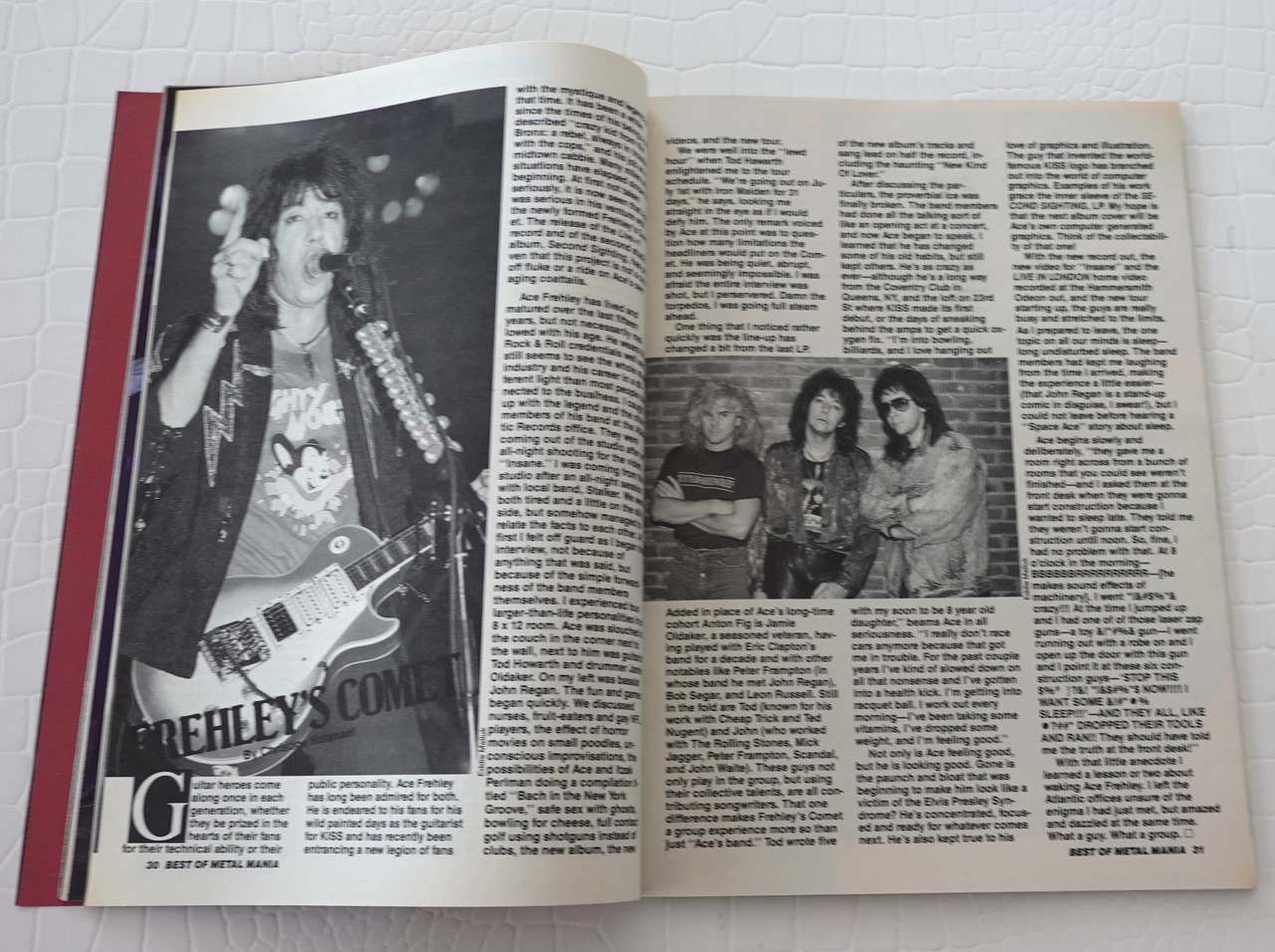 Best of Metal Mania Magazine 1990
