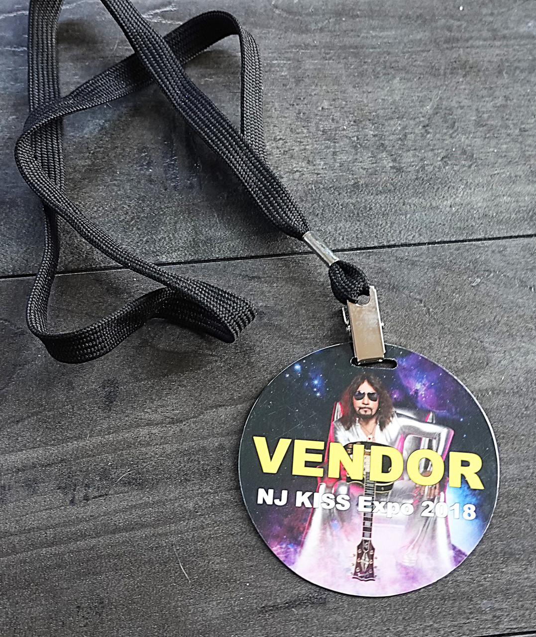 2018 NJ KISS Expo Vendor Pass