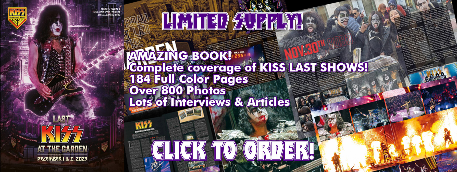 KISSArmyWarehouse.com