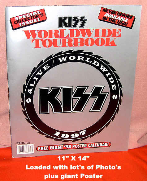 Tourbooks - Page 2 - KISSArmyWarehouse.com