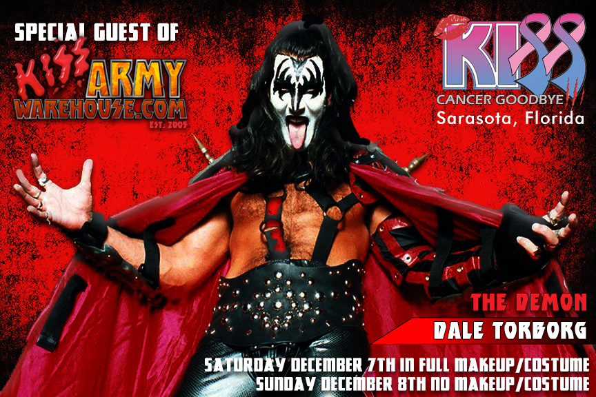 Come Meet Dale Torborg The Demon Special Guest of KISSArmyWarehouse.com ...